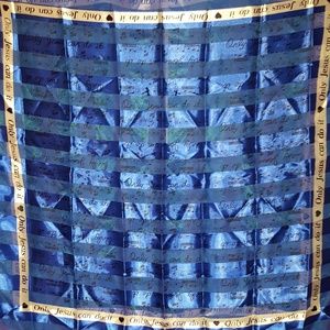 greatestbuys | Accessories | Nw I Love Jesus Scarf Religious Christian ...